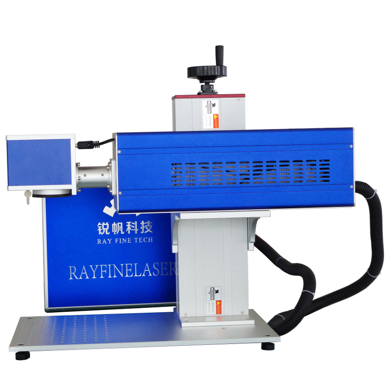 Coherent Synrad 30W CO2 Galvo Laser Marking Machine Non Metal Laser ...