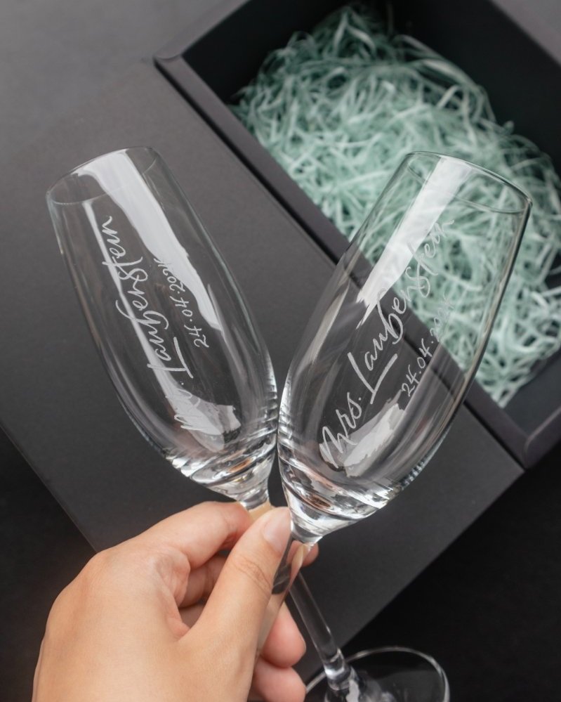 The application of wine glass marking mainly uses laser technology ...