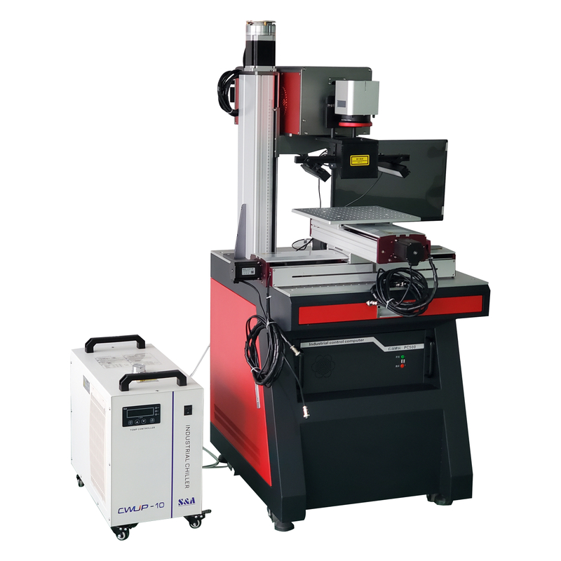 Ray fine PCB FPC 15W 20W 25W high precision UV Galvo laser cutting ...